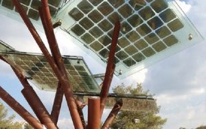 Introducing the solar powered e-Tree, why isn't this a thing?