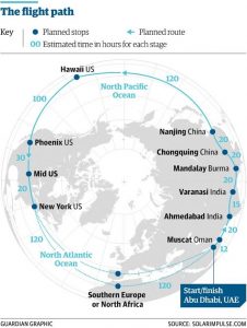 Take a flight around the world aboard the Solar Impulse 2 - PVBuzzMedia