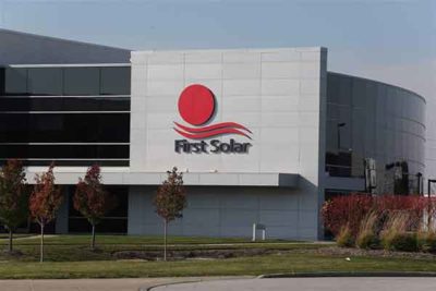 First Solar announces the world's first limited production run of a ...