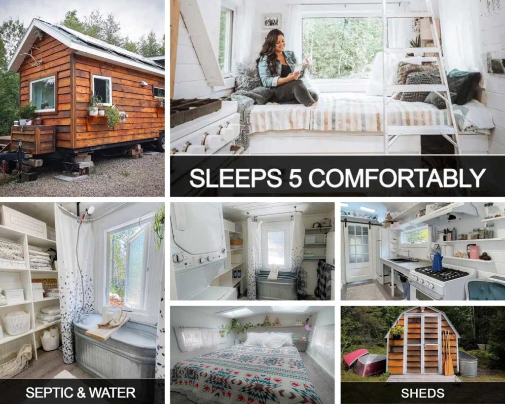 You need to see this tiny Northern Ontario solar powered off-grid ...