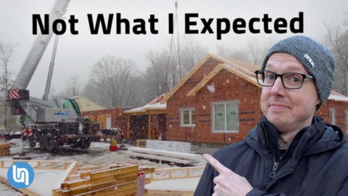 Getting a net-zero factory prebuilt house put together—in the middle of ...