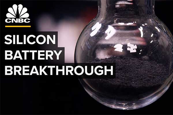 CNBC spoke with three companies working on silicon for lithium-ion ...