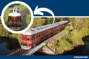 All aboard the solar express! Exploring the world's first solar-powered ...