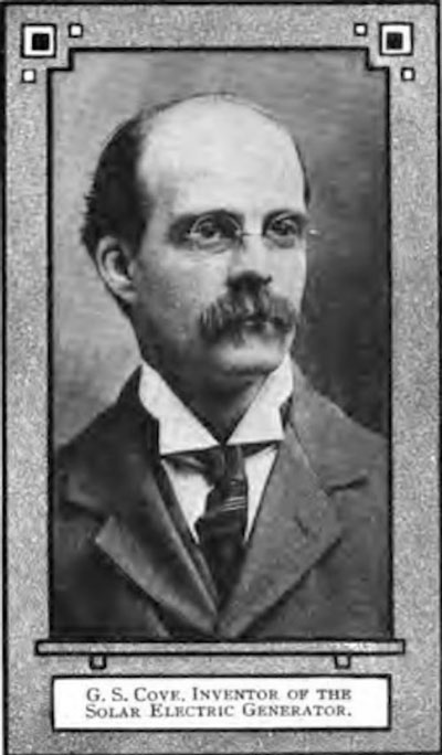 The mysterious case of George Cove — a Canadian, and first solar ...